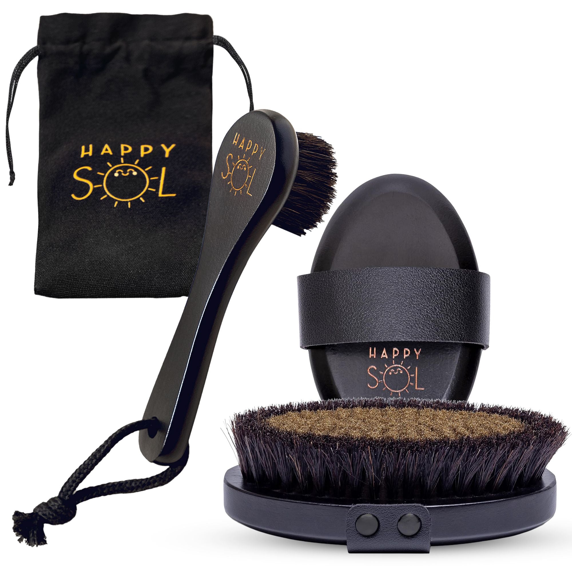 Grounded Ritual Brush Set – Happy Sol Wellness